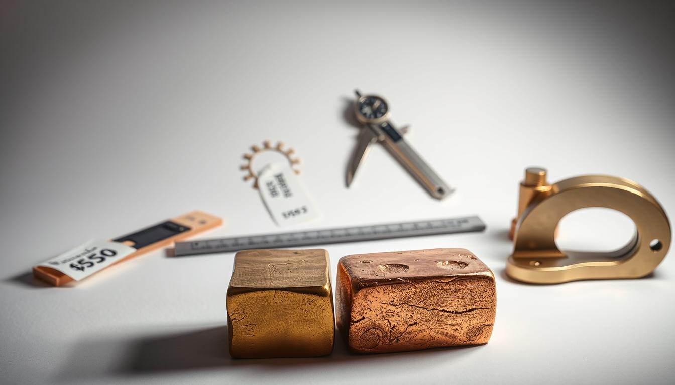 Brass vs Copper: Choose Right with Comparison Chart