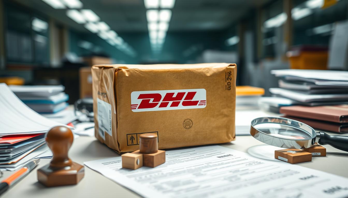 DHL Shipment on Hold: Fix in 5 Minutes