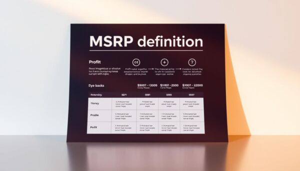 MSRP Stands for What? Retail Pricing Guide
