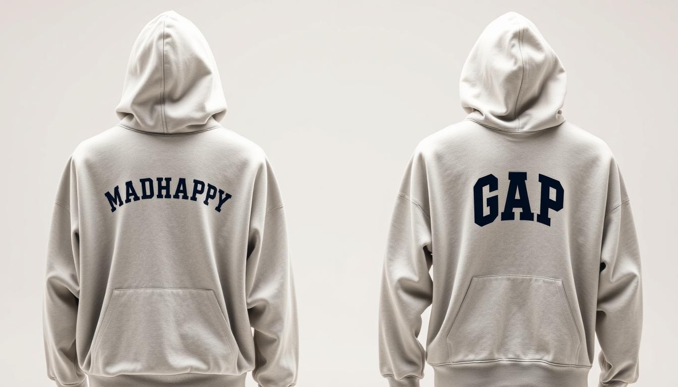 MADHAPPY vs Gap Hoodie: 5 Key Differences