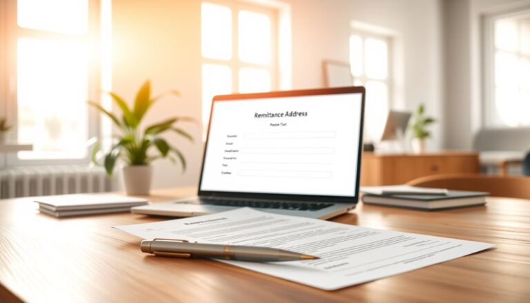 What Is a Remittance Address? Clear Guide with Examples